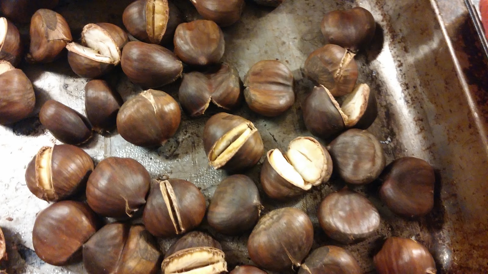 HoCo Connect: Chestnuts on a roasting fire