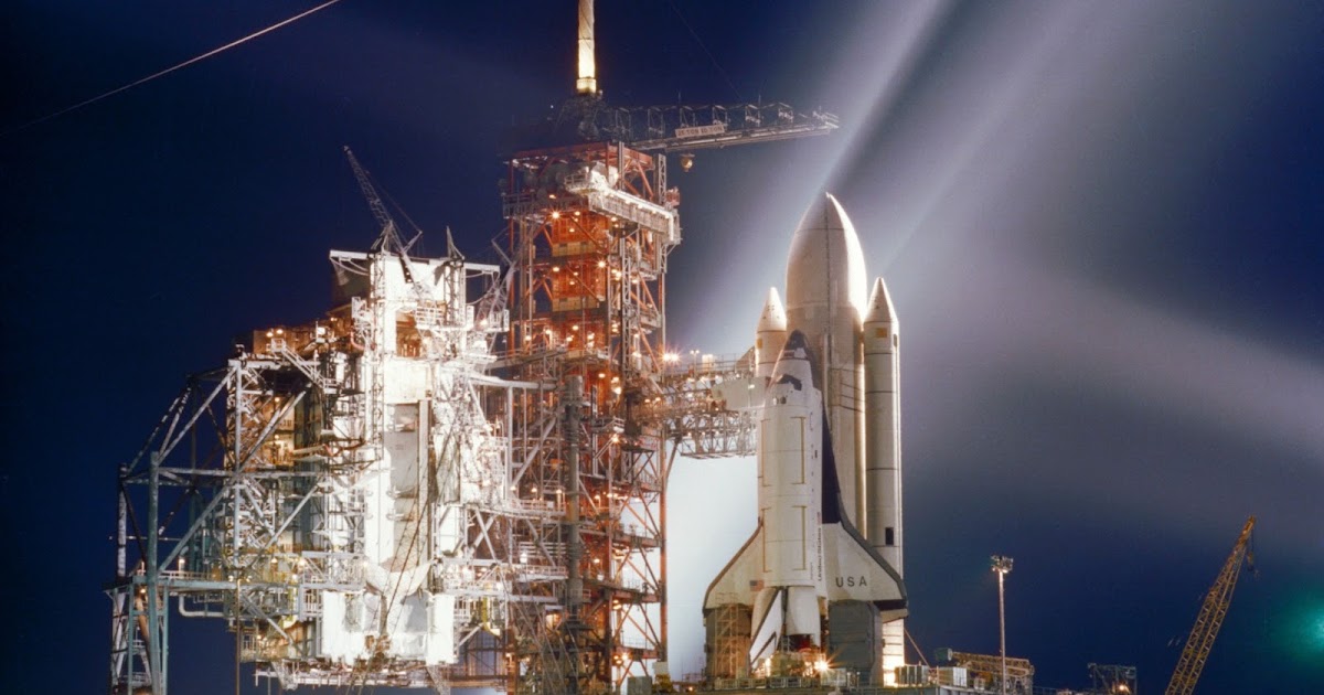 First Shuttle Launch | Earth Blog