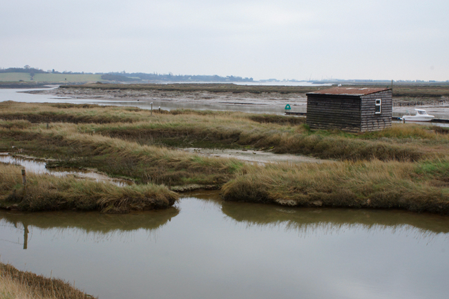 A British Island Adventure: Essex - day 4: Bridgemarsh Island