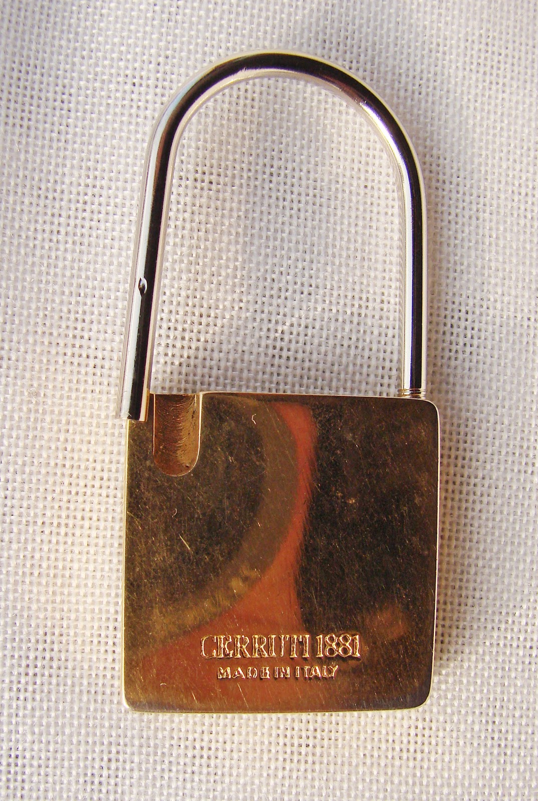 DULCEKAPPAVINTAGE: VINTAGE ORIGINAL - PORTACHIAVI " CERRUTI 1881 ...