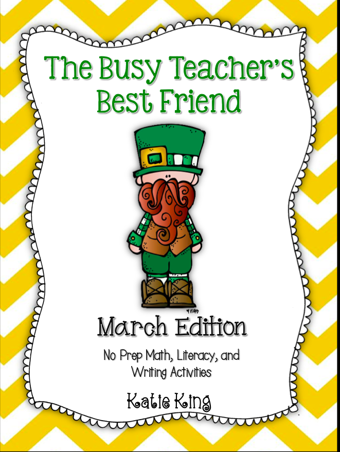 Gang's all here folks: Kinder Busy Teacher posted! - Queen of the First ...