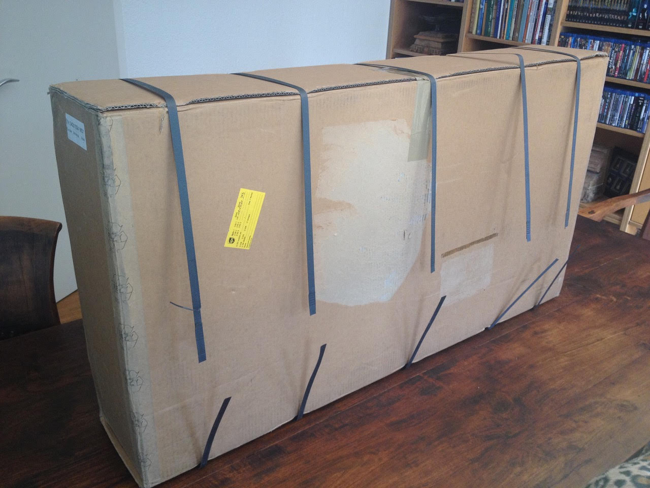 MATRIXSYNTH: Hartmann Neuron Synthesizer SN 0420 0294 0601 Unboxing Shots