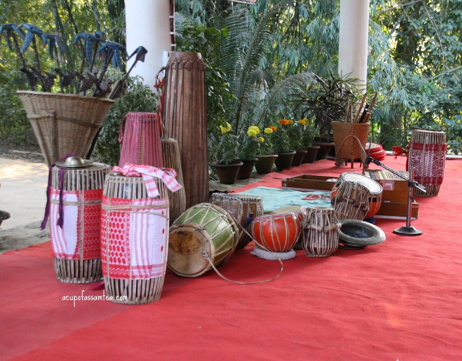 A piece of pride of Assam called Gamusa