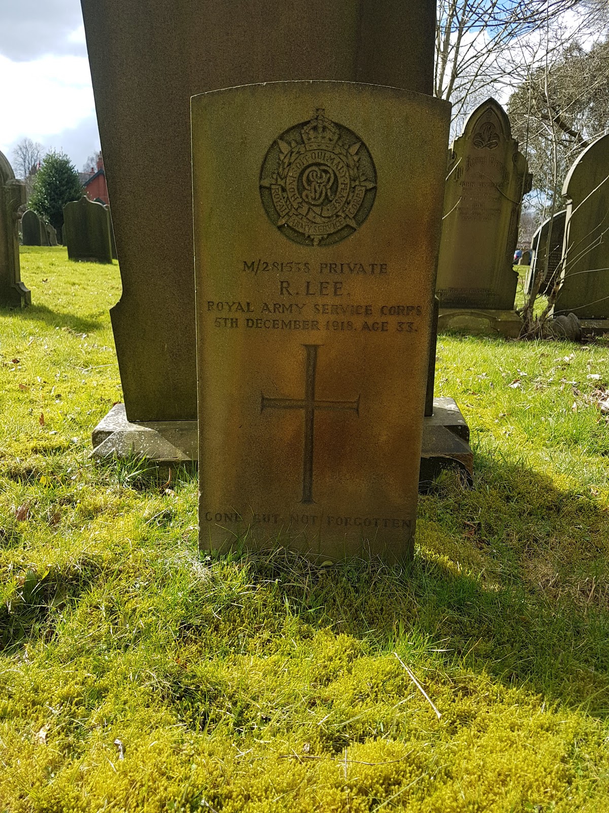 War Graves and Memorials: Stockport Cemetery and Crematorium.