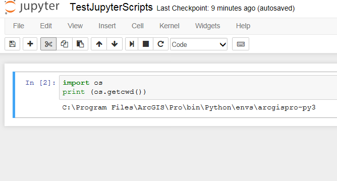 Override Default Location of Jupyter Notebook file | GIS and Remote ...