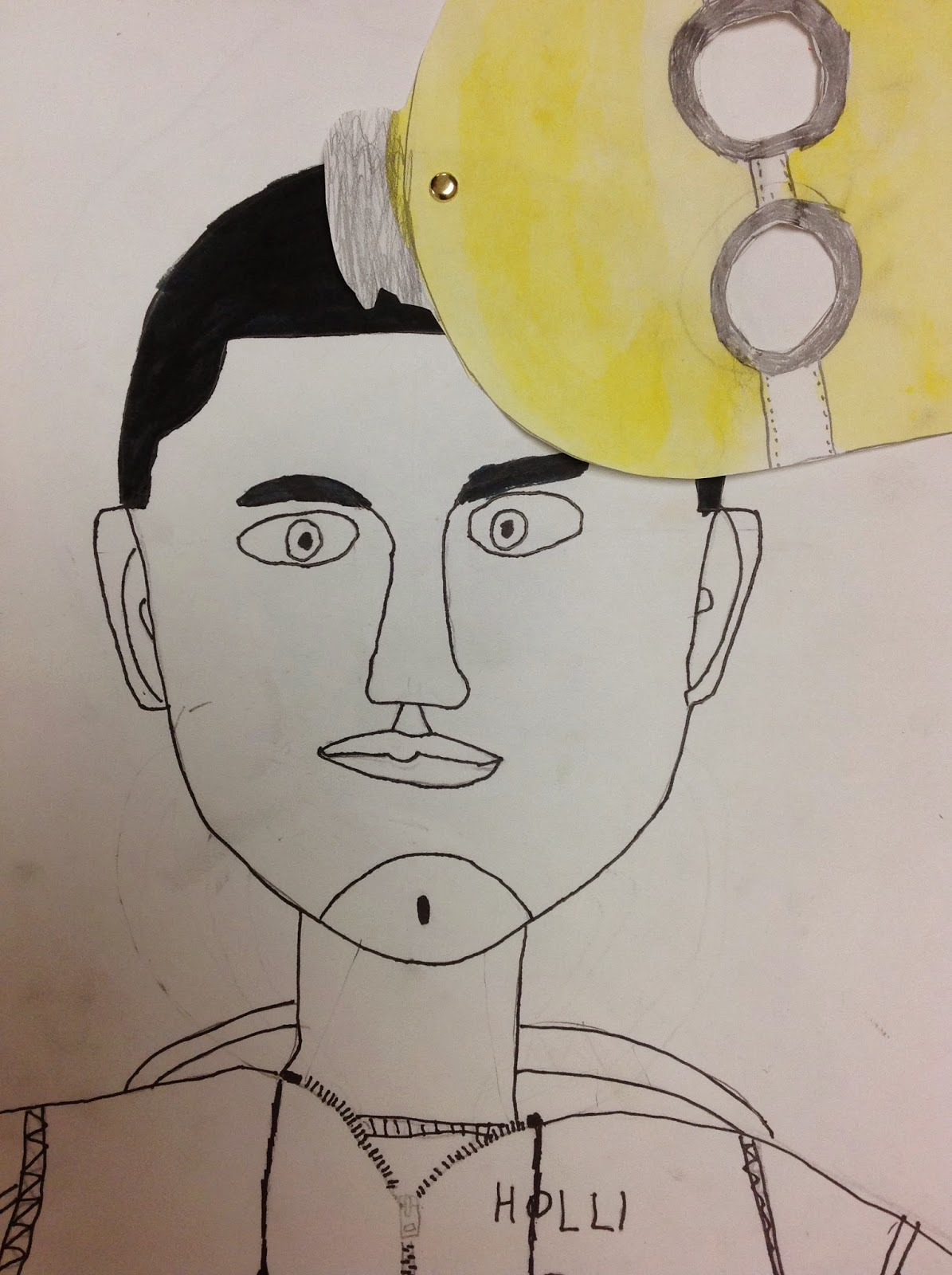 Scholartly: 5th Grade Interactive Self-Portraits