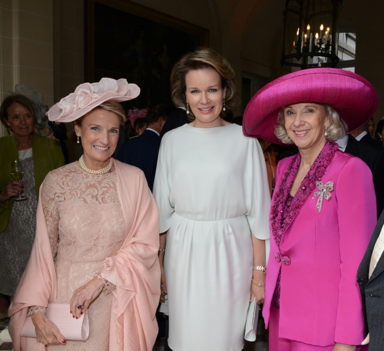 Queen Mathilde: Wedding: Alix de Ligne & Guillaume de Dampierre