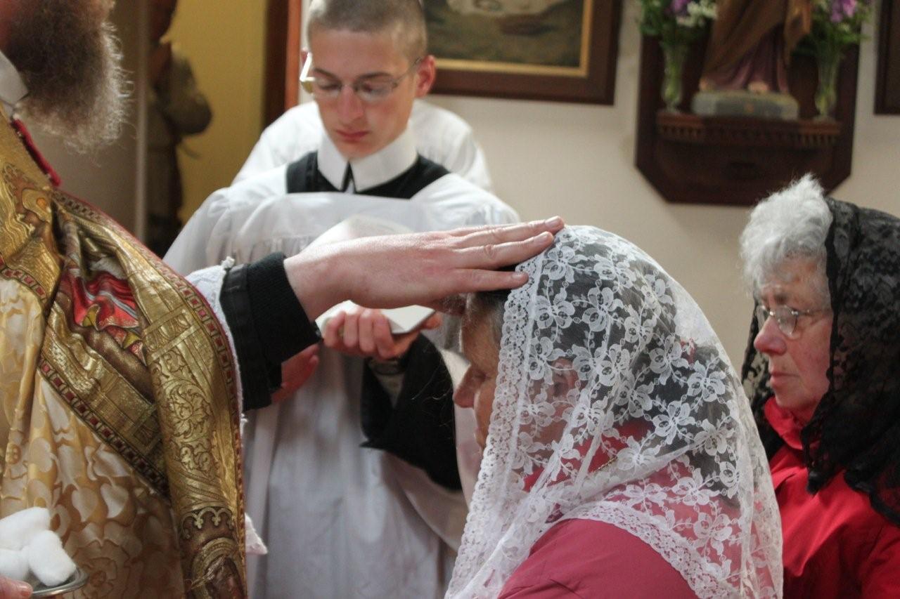 Transalpine Redemptorists at home: Confirmation