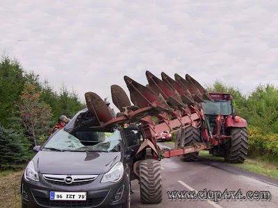 Tractors - Farm Machinery: Tractor vs Car