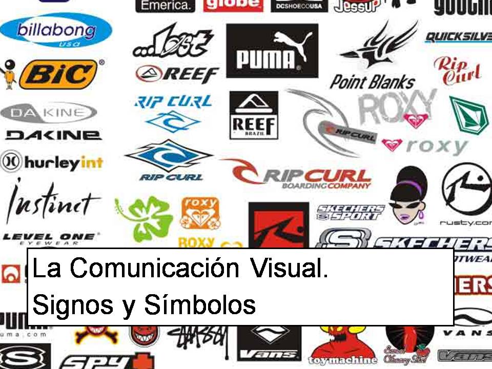 Principios de Diseño Gráfico: Comunicación Visual. Signos y Simbolos