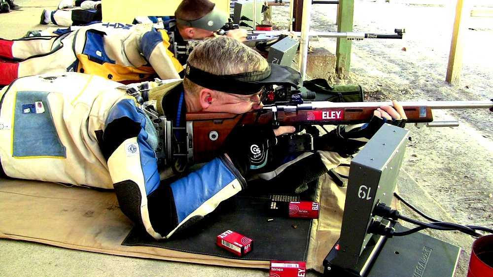 ISSF 50 meter rifle prone