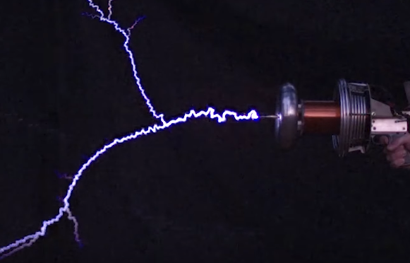 NEWS: Check out the Tesla coil... GUN! | The Test Pit