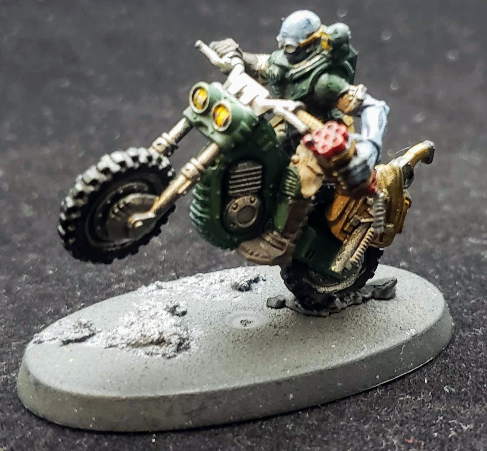 40K For the Win: Some Genestealer Cult models Nearing Completion