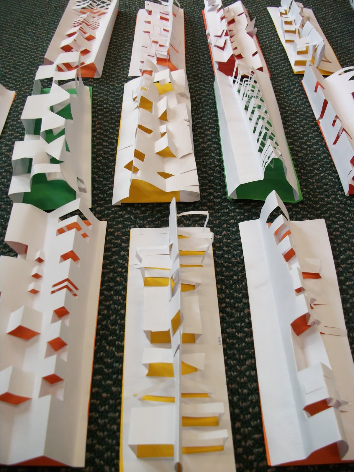 Studio Two, Fordell School: Paper Construction