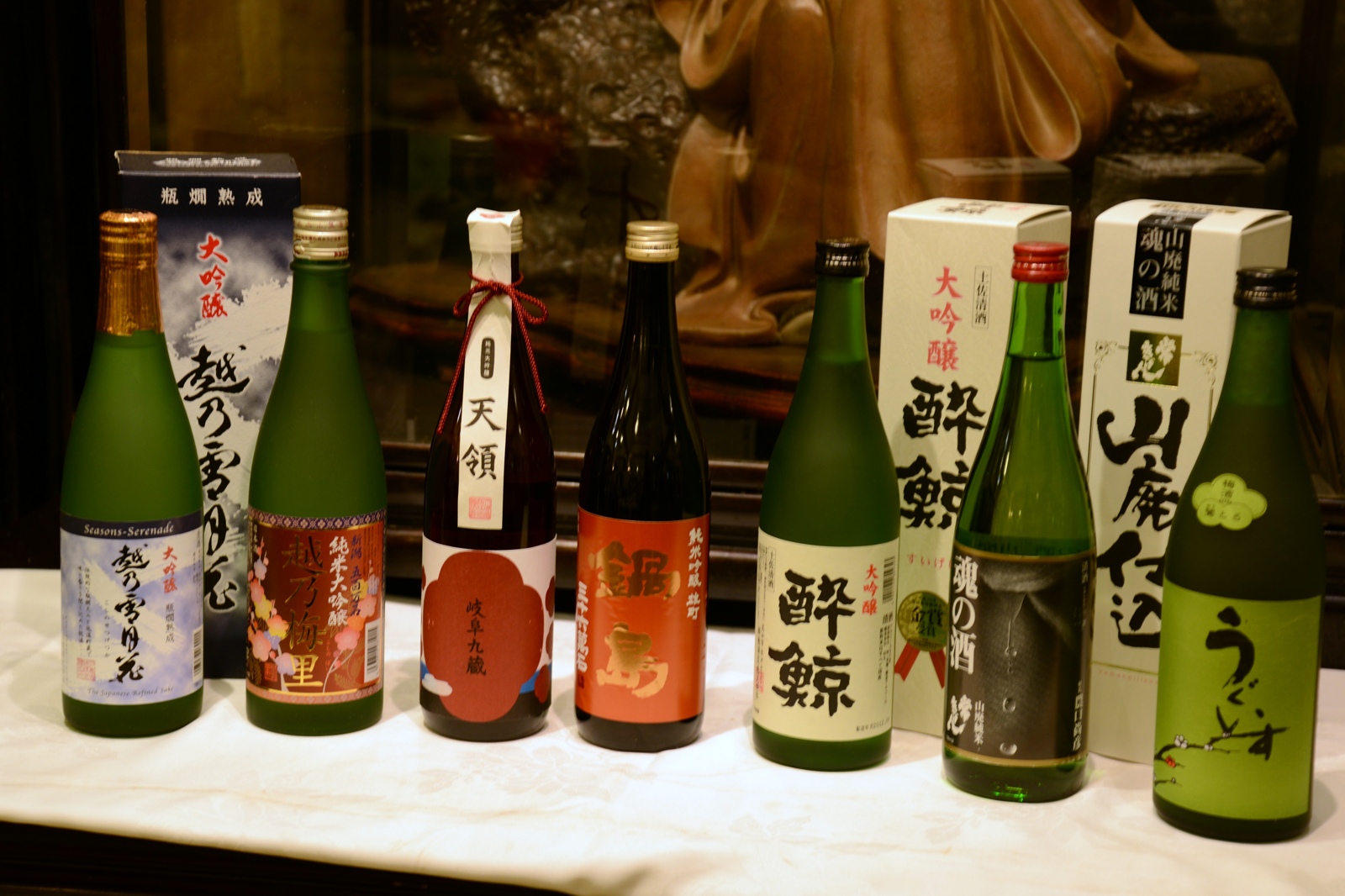 Crossover: Sake x Luk Yu Tea House | Joie de Vivre - Blog by g4gary