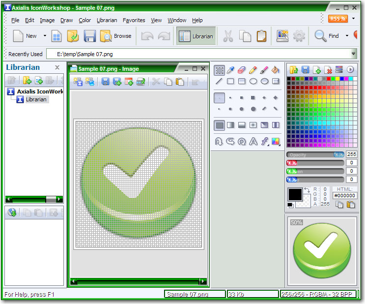 Axialis iconworkshop v6.60 professional edition retail : erasco