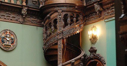 Peles Castle Staircase
