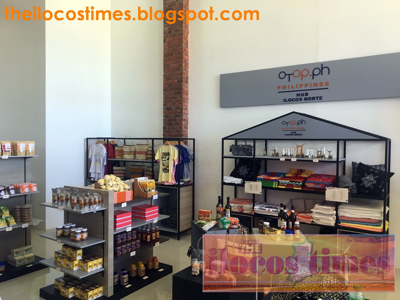 DTI launches OTOP hub in Laoag City airport