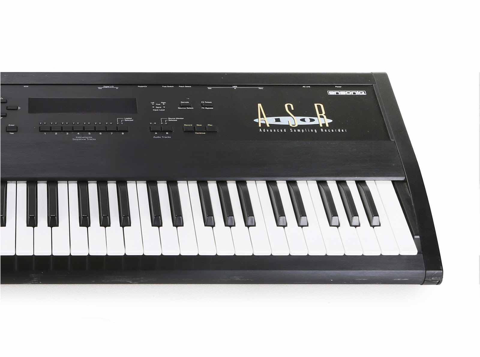 MATRIXSYNTH-B: Ensoniq ASR-10 Sampling Keyboard