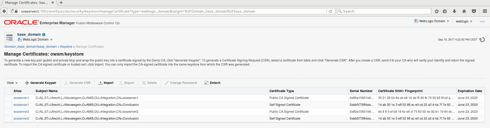 Oracle SOA / Java blog: Oracle SOA and WebLogic: Overview of key and ... Oracle SOA / Java blog: Oracle SOA and WebLogic: Overview of key and ...