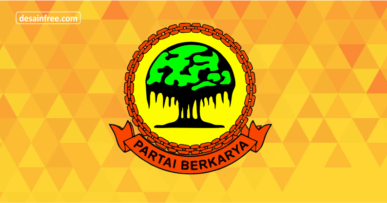 Logo Mentahan Partai Berkarya Format CDR dan PNG HD - Desain Free
