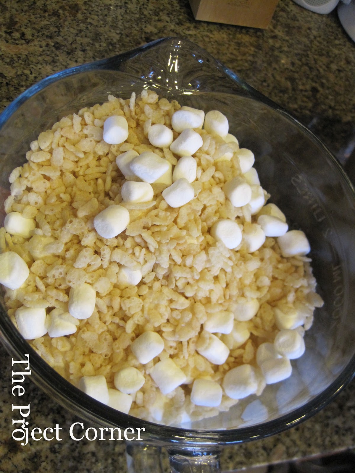 The Project Corner: Whip-It-Up-Wednesday--Rice Crispies