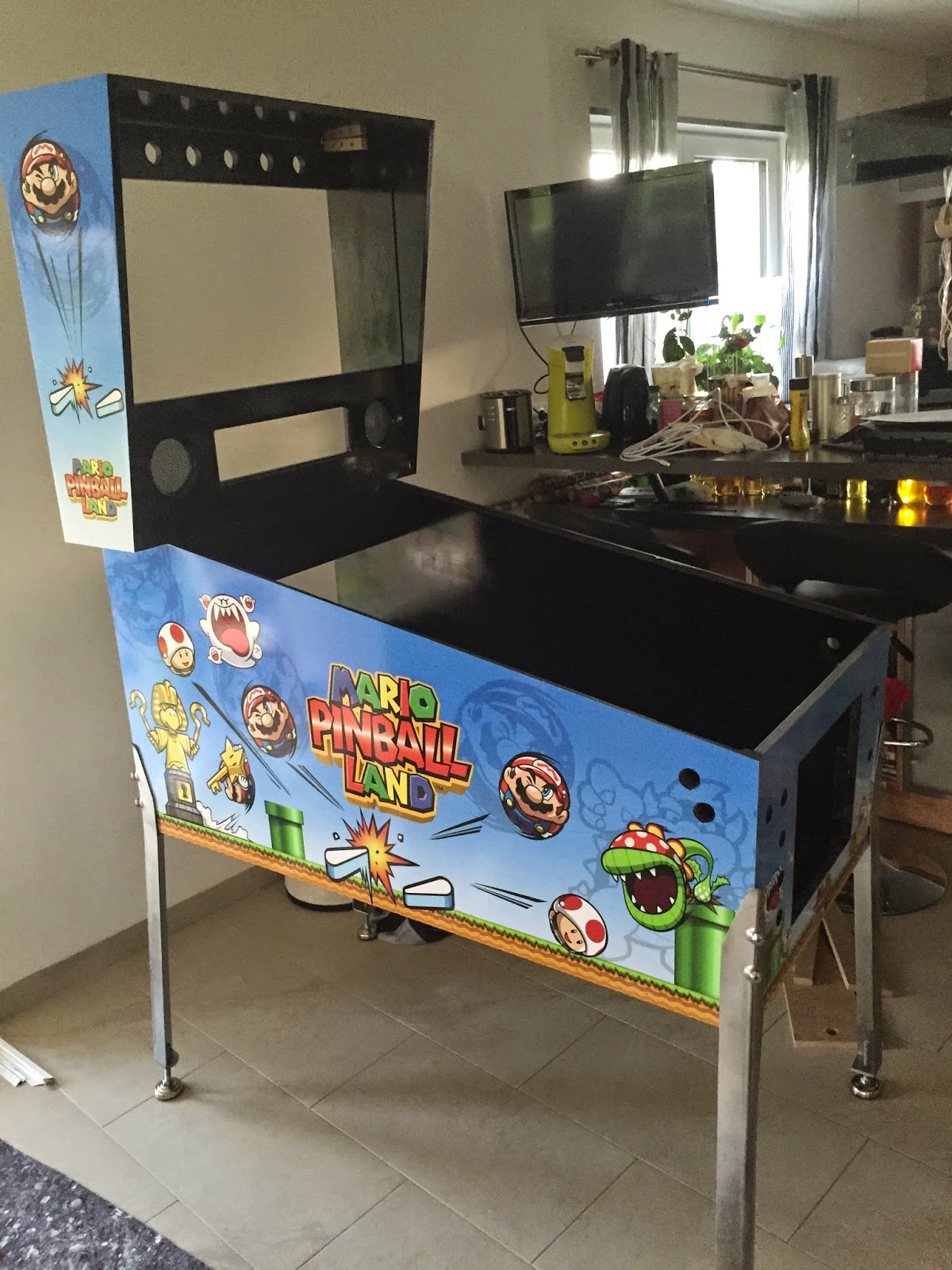 Virtual Pinball Cabinet Artwork at Rebecca Santana blog