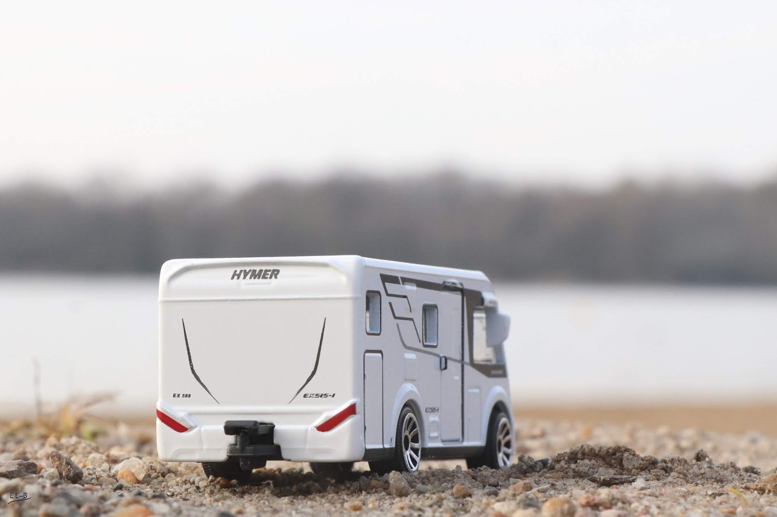 Un camping-car Majorette disponible chez Hymer - Mininches
