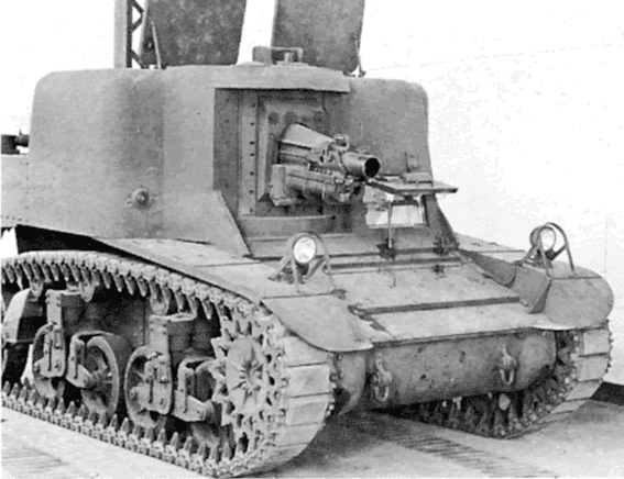 Weird WWII: Battleground Weird WWII: M3 Light Tank