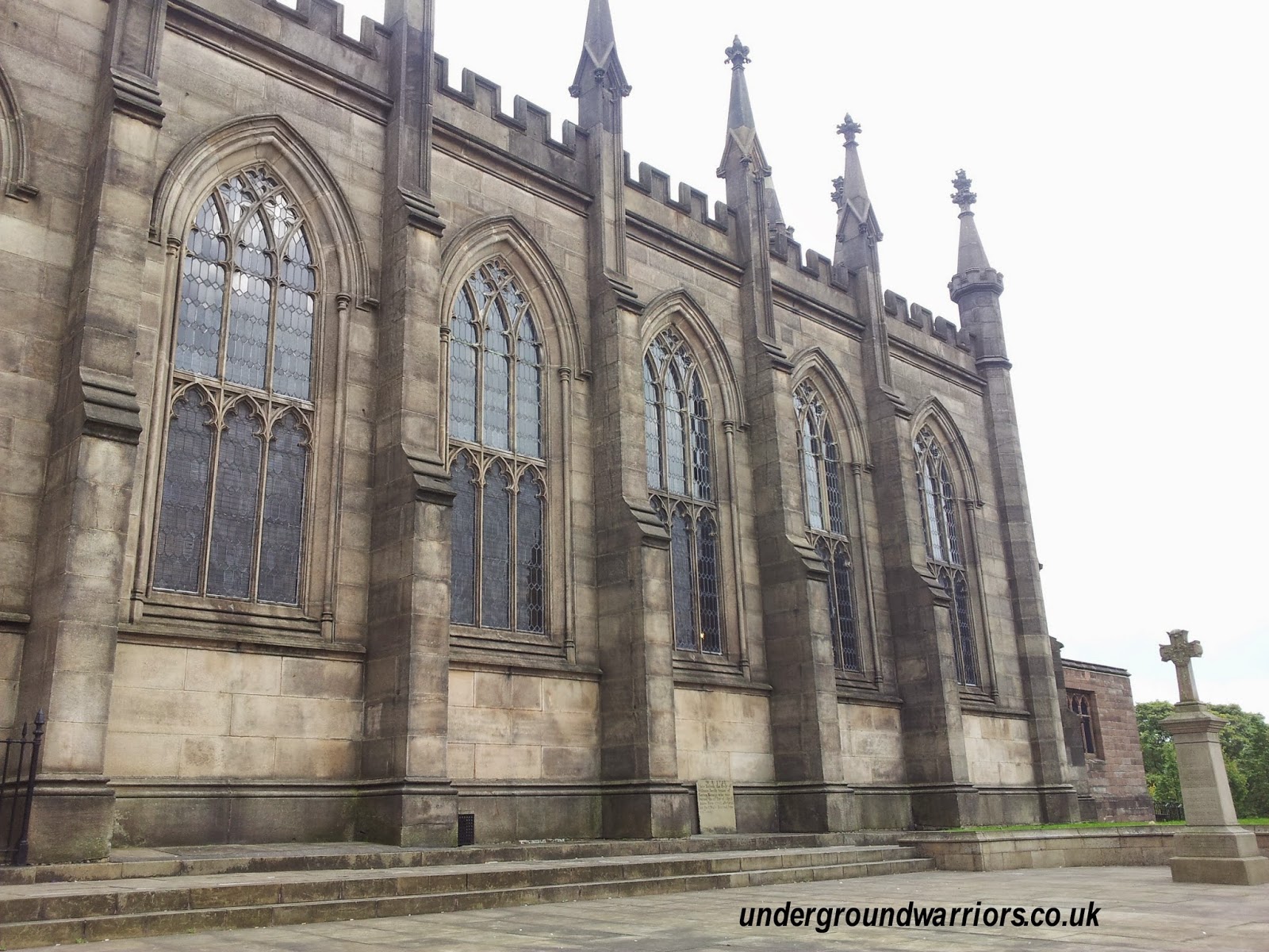 Underground Warriors (Manchester): Oldham parish church