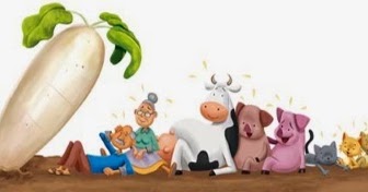 Cuentos cortos infantiles: El nabo gigante, de Alekséi Tolstói