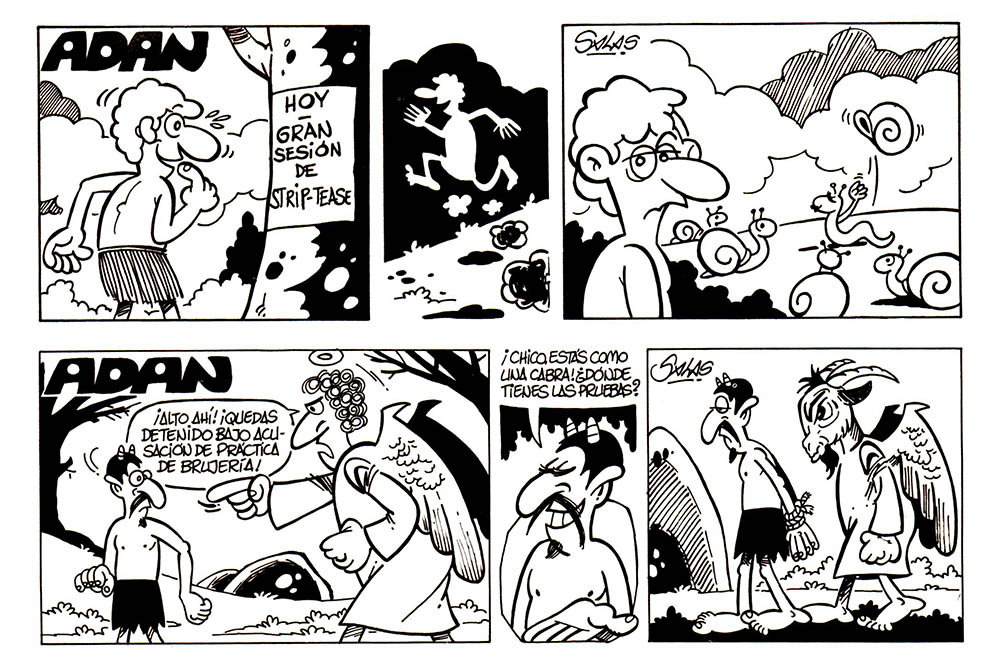 Galicia Comic: Adán 1