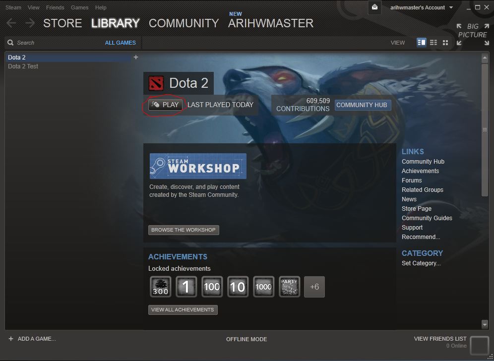 Cara Main DOTA 2 offline | awakeningundead