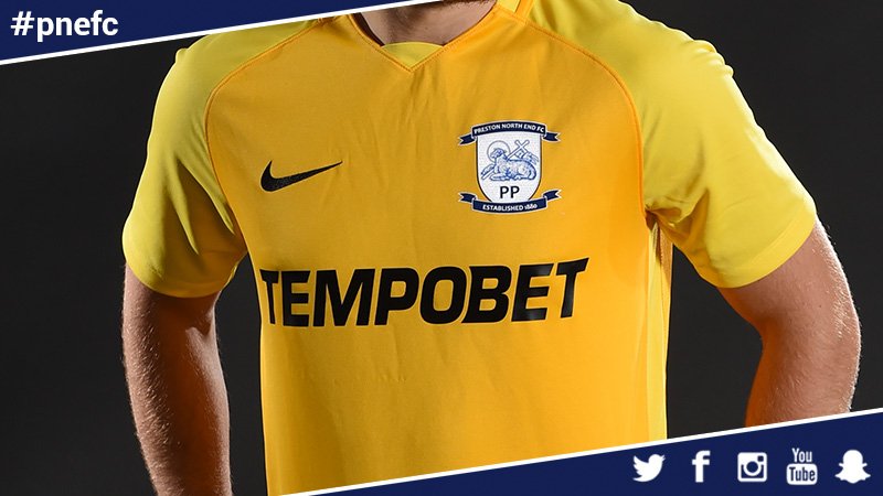 Preston North End 17-18 Kits Revealed - Footy Headlines