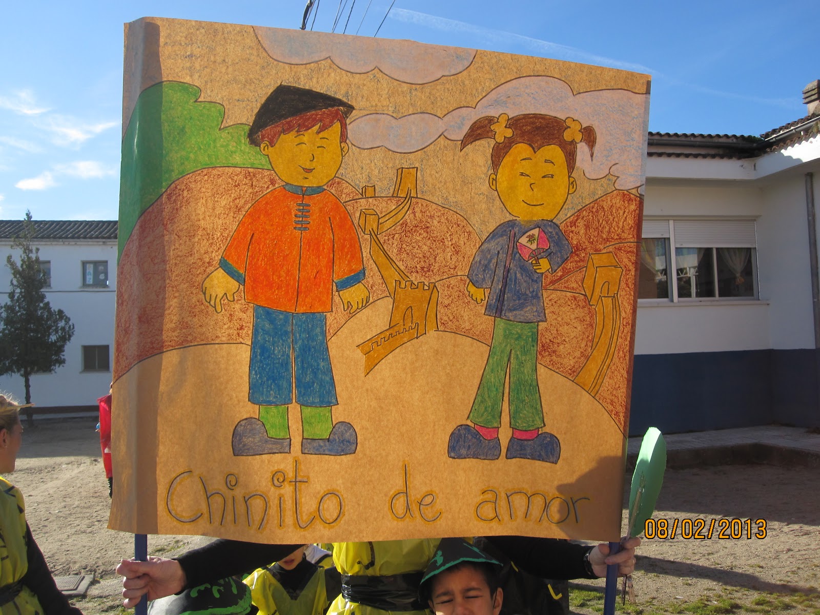 DÍA DE...: PANCARTAS PARA EL DESFILE