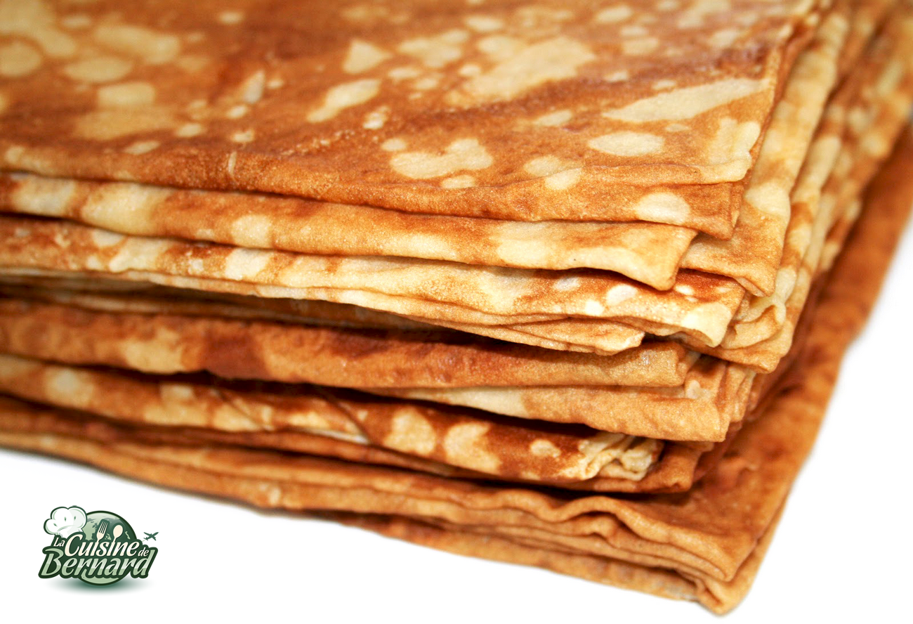 Crêpes de Froment - La cuisine de Bernard