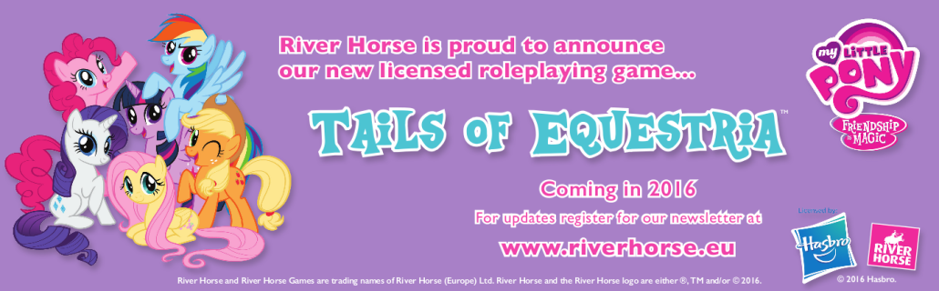 Tabletop My Little Pony RPG Coming Later This Year | MLP Merch