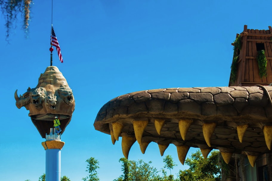 NewsPlusNotes: Legoland Florida's New Island in the Sky!
