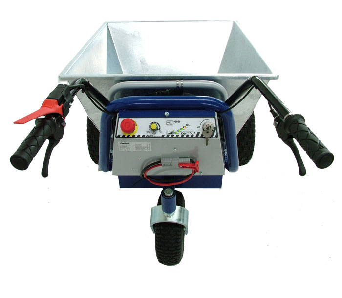 electric powered barrow model Brio by Zallys Italy