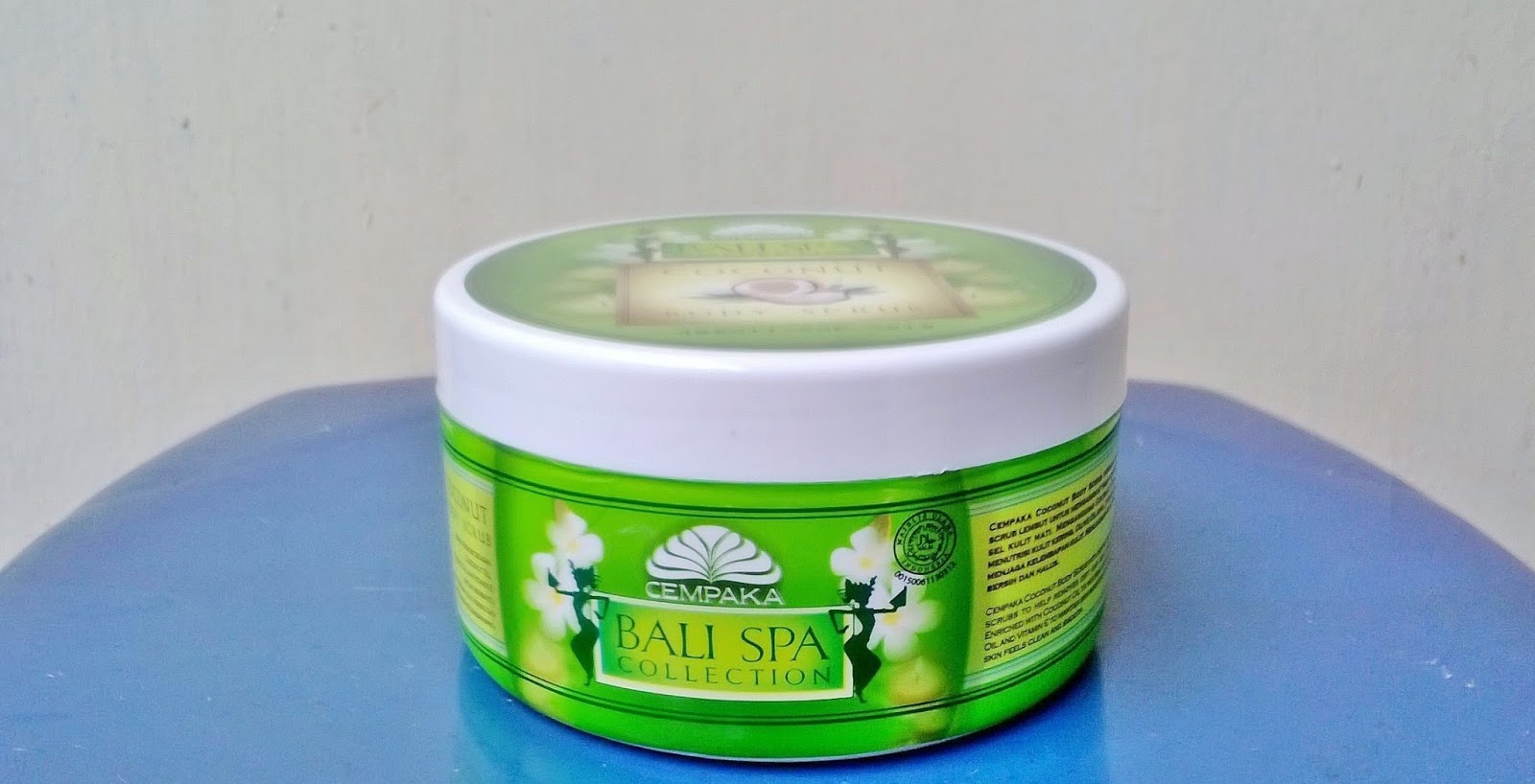 Krisnevic: Cempaka Bali Spa Collection: Coconut Body Scrub