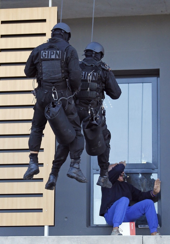 French National Police Intervention Group (GIPN) | Global Military Review