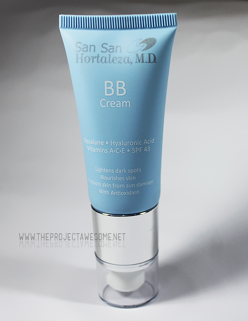 The Project Awesome: Product Review: San San BB Cream