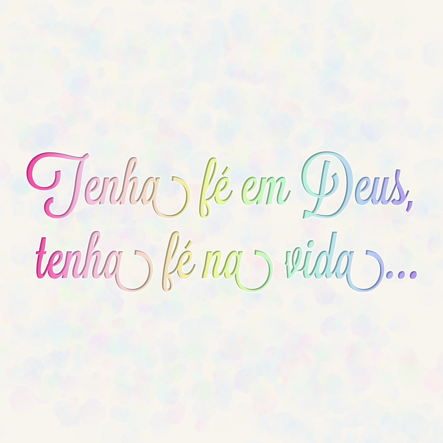 Como criar um texto colorido no photoshop | Renata Ventura