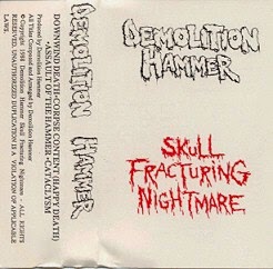 Demolition Hammer | Estados Unidos | (Discografía) | Old Tendencies ...