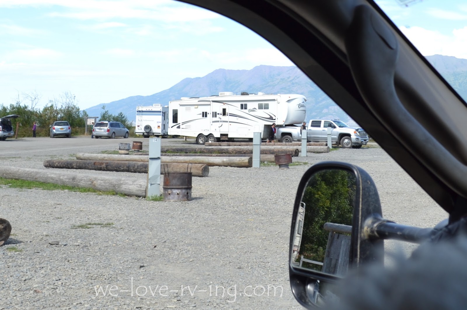 We Love RV'ing: Turnagain Arm ~ Hope ~ Alaska
