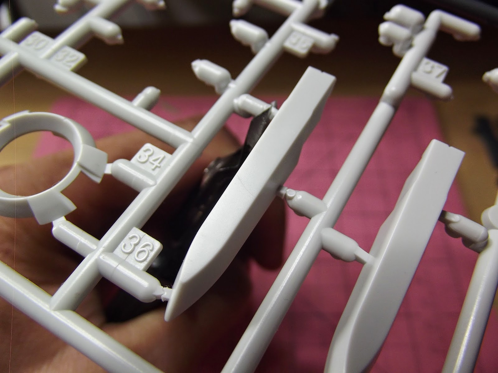 Cleaning Gunpla Parts at Frank Ray blog