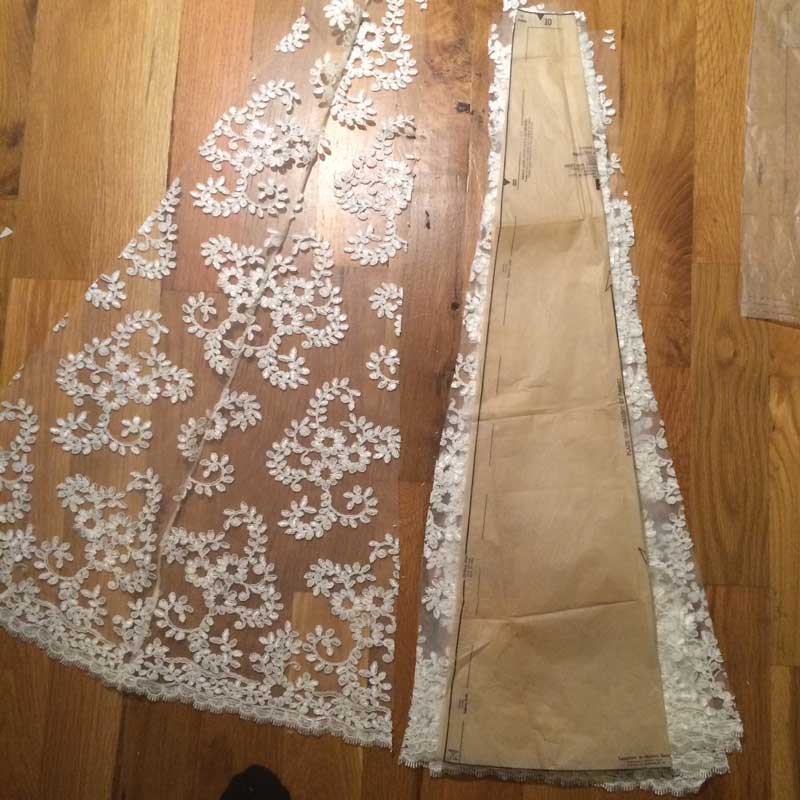 The Sewing Lab: Wedding Dress Construction Details