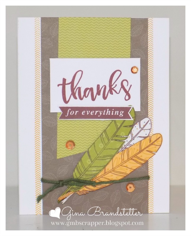 September Stamp of the Month - Feel So Blessed