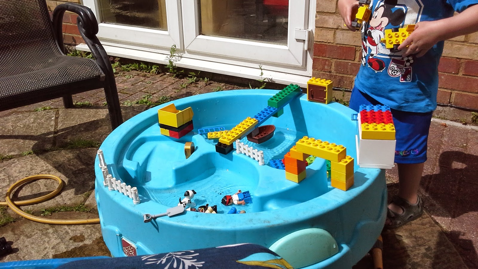 puddle jumping shenanigans