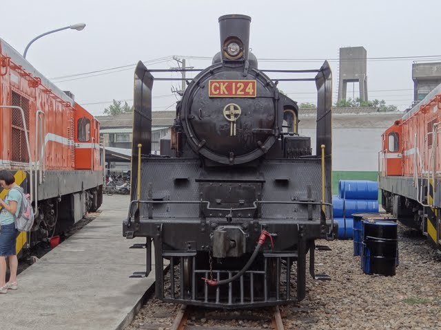 Blair's 鐵道攝影: CK124蒸汽機車 / TRA CK124 Steam Locomotive